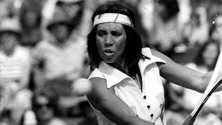 50th Anniversary of when Rosie Casals won the first Family Circle Cup ...